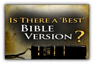 How to choose the best Bible | George's Journal