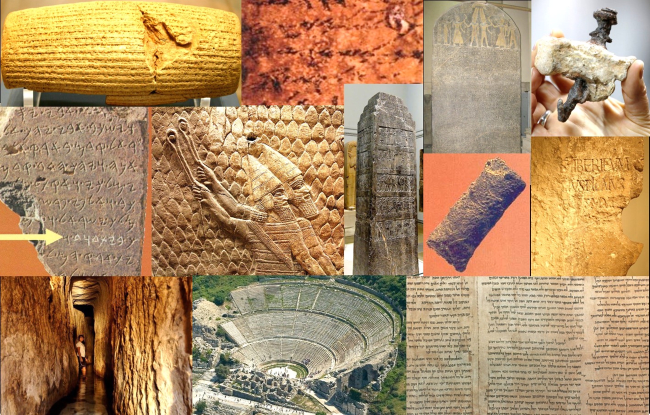 Archaeology collage 1300px | George's Journal