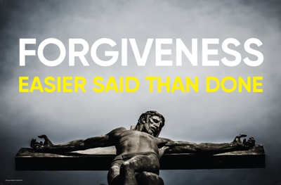 Forgiveness – Easier said than done | George's Journal
