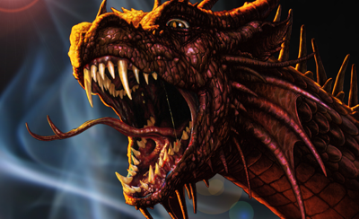 Why is there a dragon in the nativity? | George's Journal