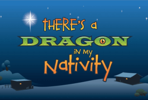 Why is there a dragon in the nativity? | George's Journal