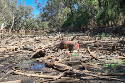 Log rafts, geology and migration | George's Journal